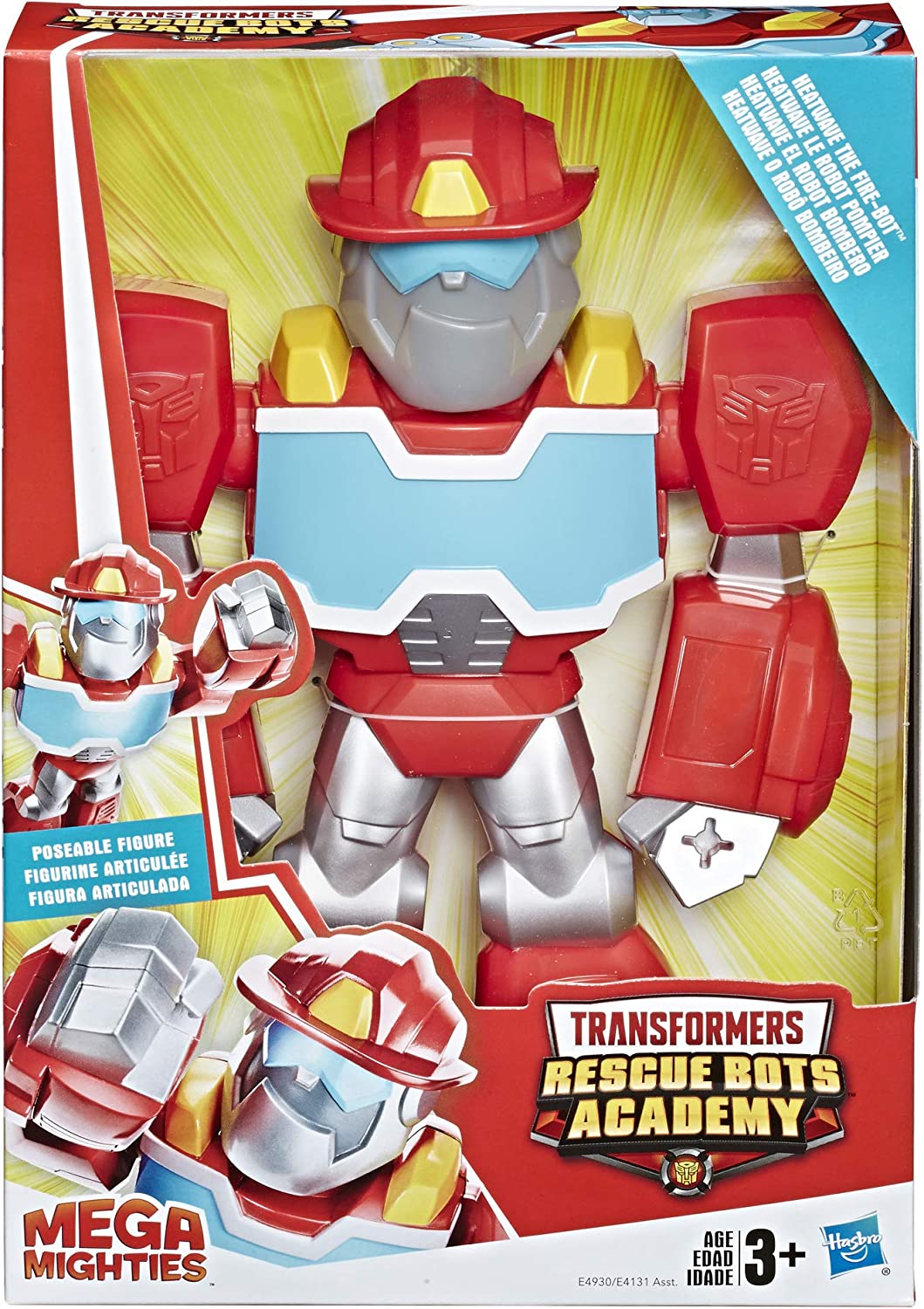 Transformers Mega Mighty Fire bot - Cobratoys - Veleprodaja igračaka